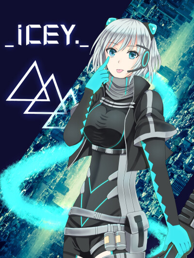 ICEY艾希 - 高清图片，堆糖，美图壁纸兴趣社区