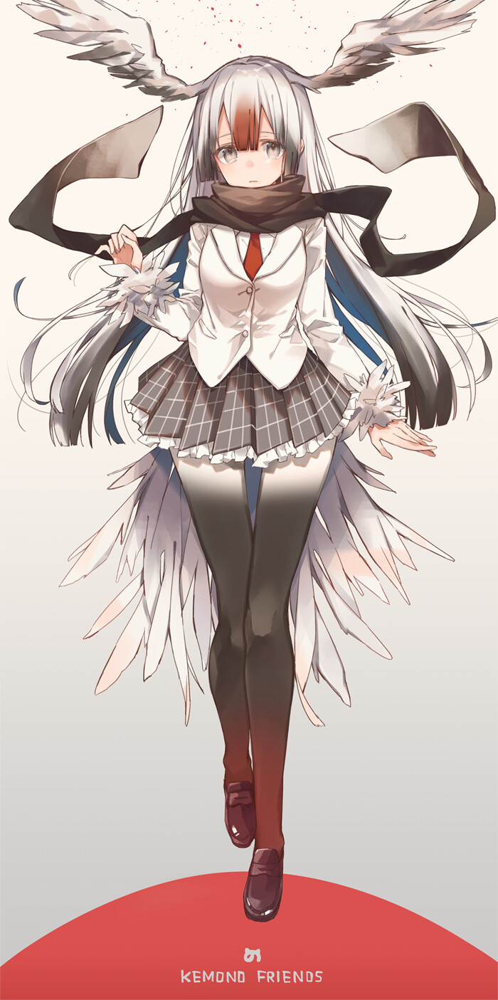 日本画师おしお的插画作品 https://www.pix… - 高清图片，堆糖，美图壁纸兴趣社区