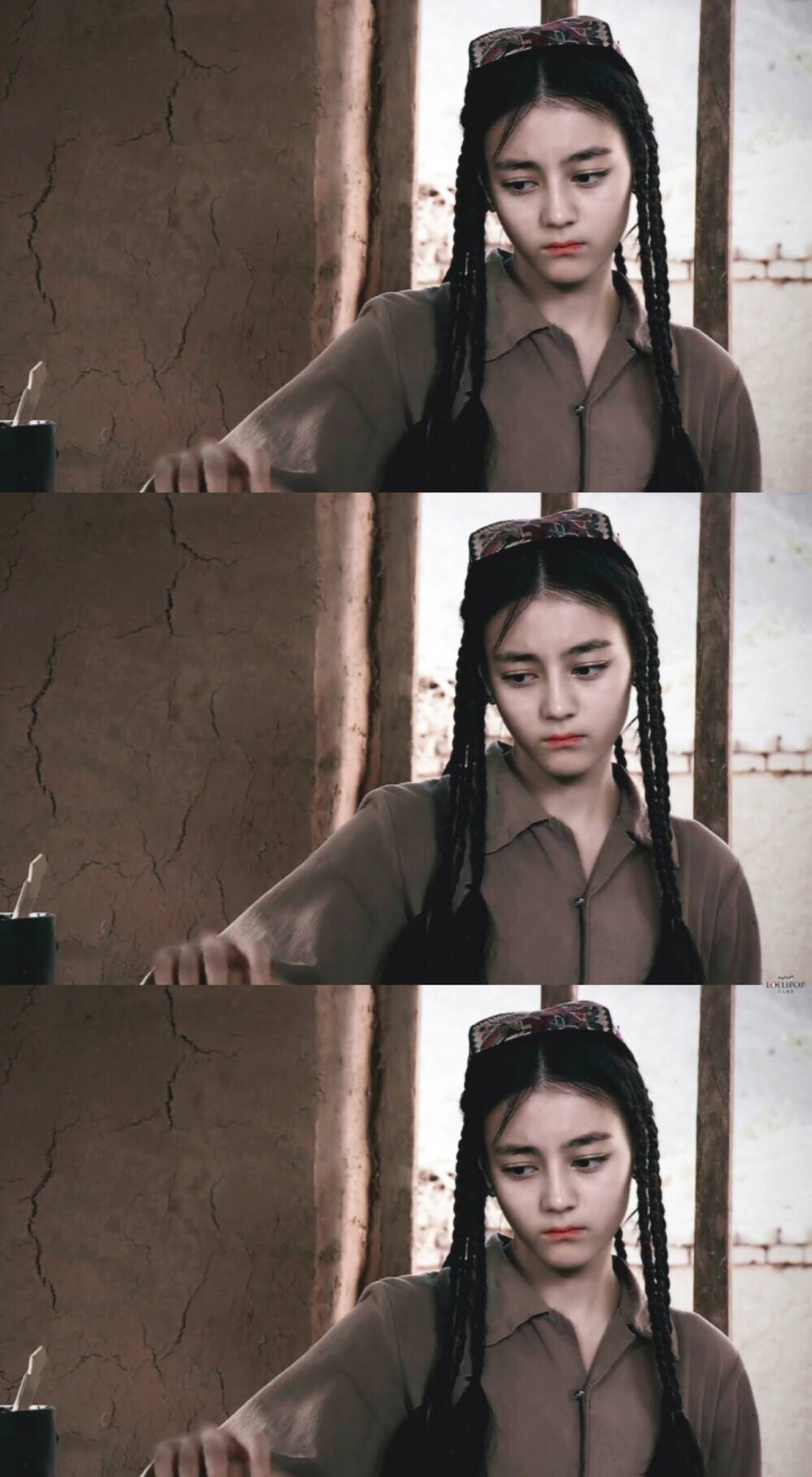 cr：Lollipop | DLRB 迪丽热巴阿娜尔罕 - 堆糖，美图壁纸兴趣社区