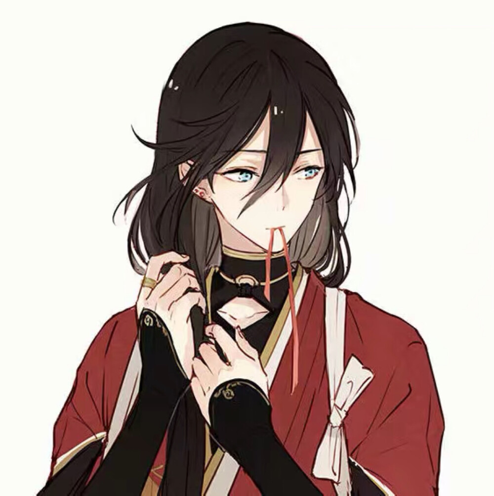 二次元古风男头 - 堆糖，美图壁纸兴趣社区