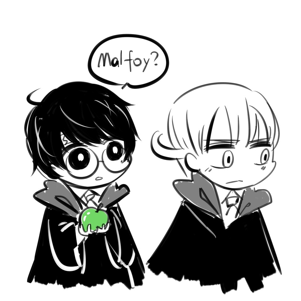 哈利波特 德哈 图源百度贴吧 ＠萤火碎流光 - 高清图片，堆糖，美图壁纸兴趣社区