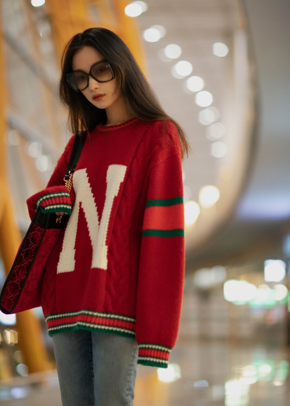 倪妮 Gucci girl - 高清图片，堆糖，美图壁纸兴趣社区