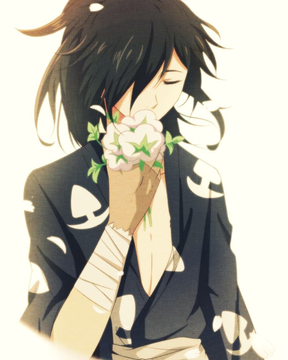 【多罗罗】百鬼丸 @zilch_saber: "Flower" … - 高清图片，堆糖，美图壁纸兴趣社区