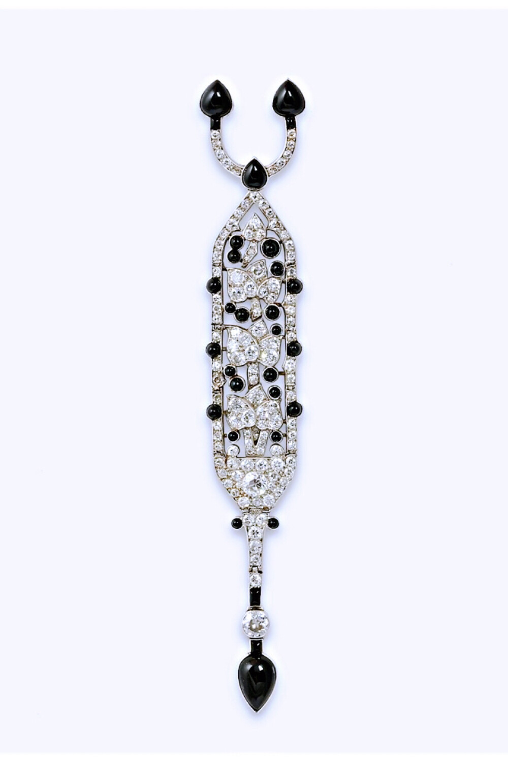 铂金挂坠，by Cartier，约1915年，from VKD… - 高清图片，堆糖，美图壁纸兴趣社区