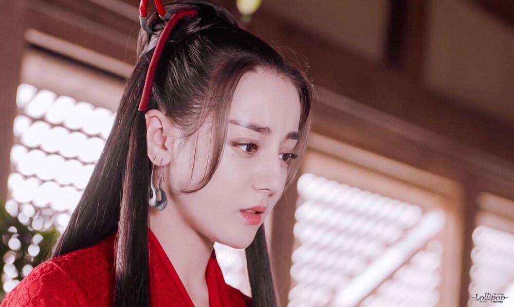 cr：Lollipop | DLRB 迪丽热巴烈火如歌烈如… - 高清图片，堆糖，美图壁纸兴趣社区