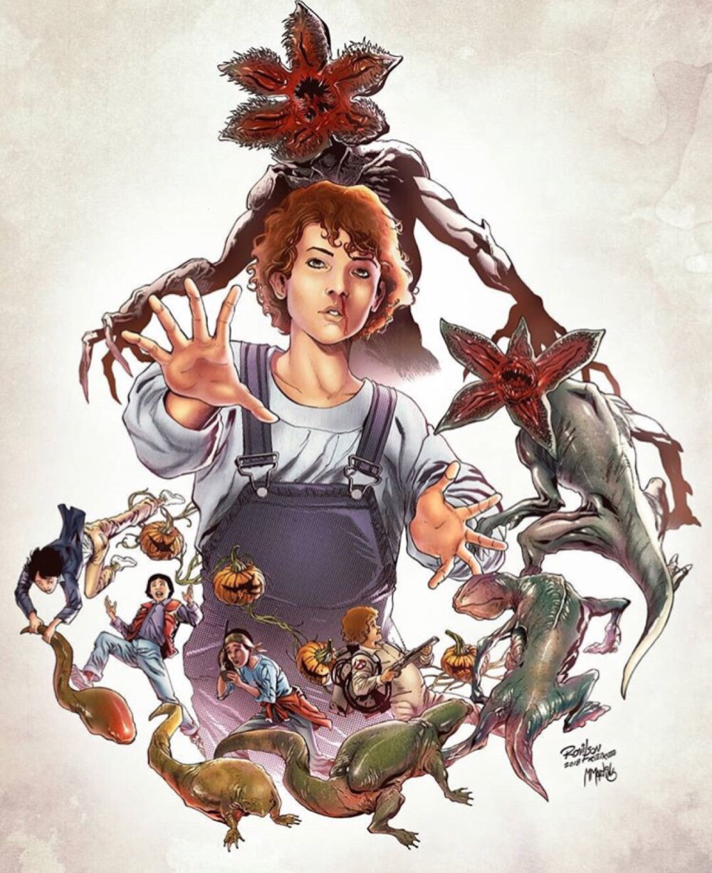 怪奇物语头像 壁纸 strangethings via:ins … - 堆糖，美图壁纸兴趣社区