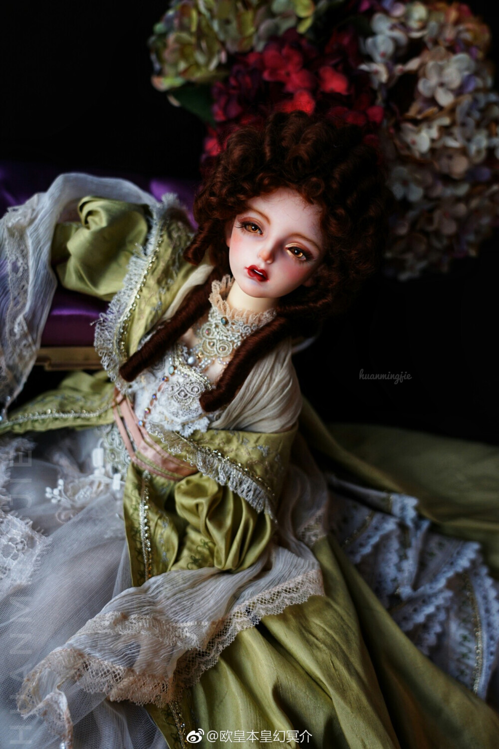 BJD娃娃 - 高清图片，堆糖，美图壁纸兴趣社区