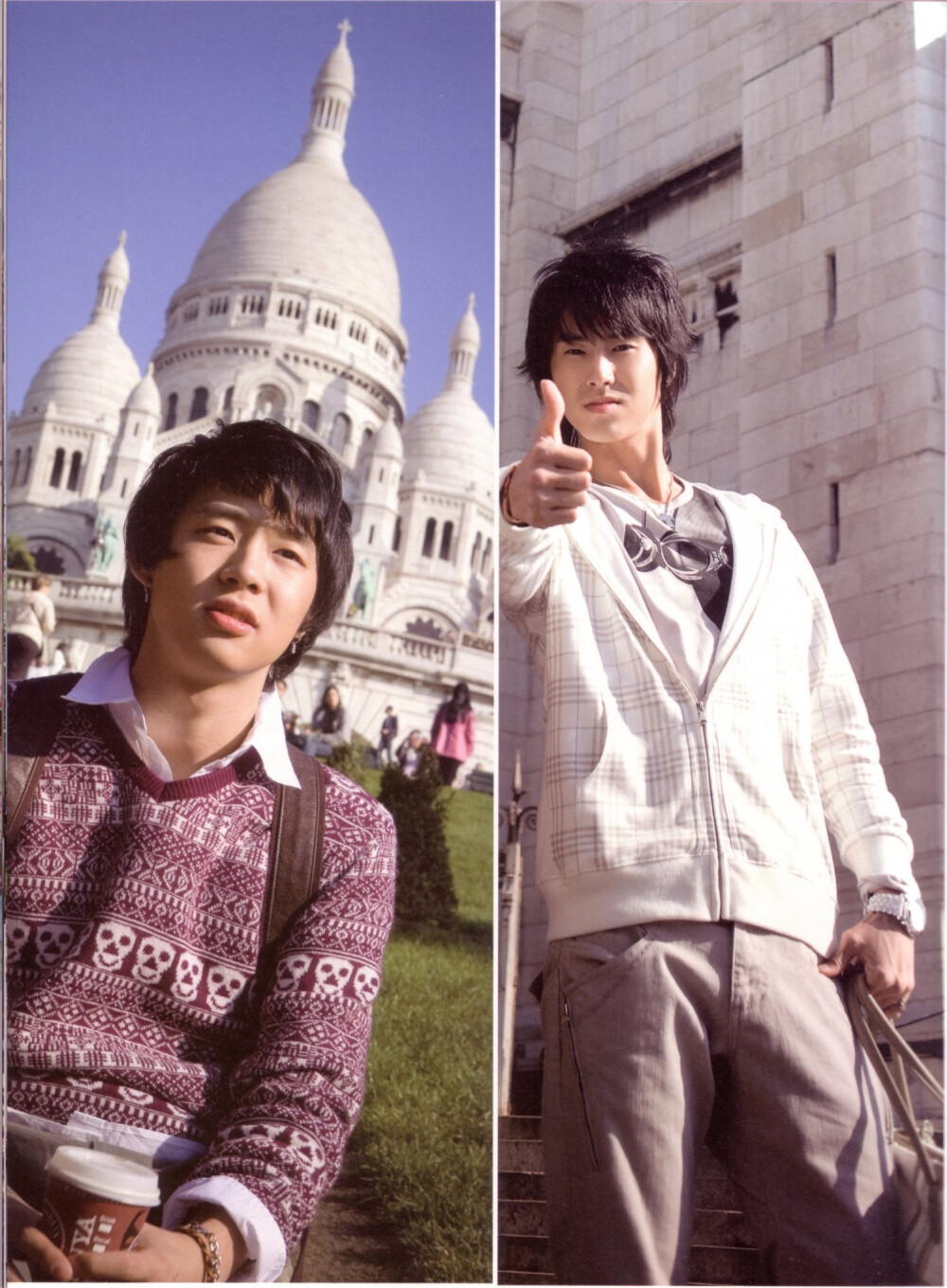 东方神起 jyj 巴黎写真 - 高清图片，堆糖，美图壁纸兴趣社区