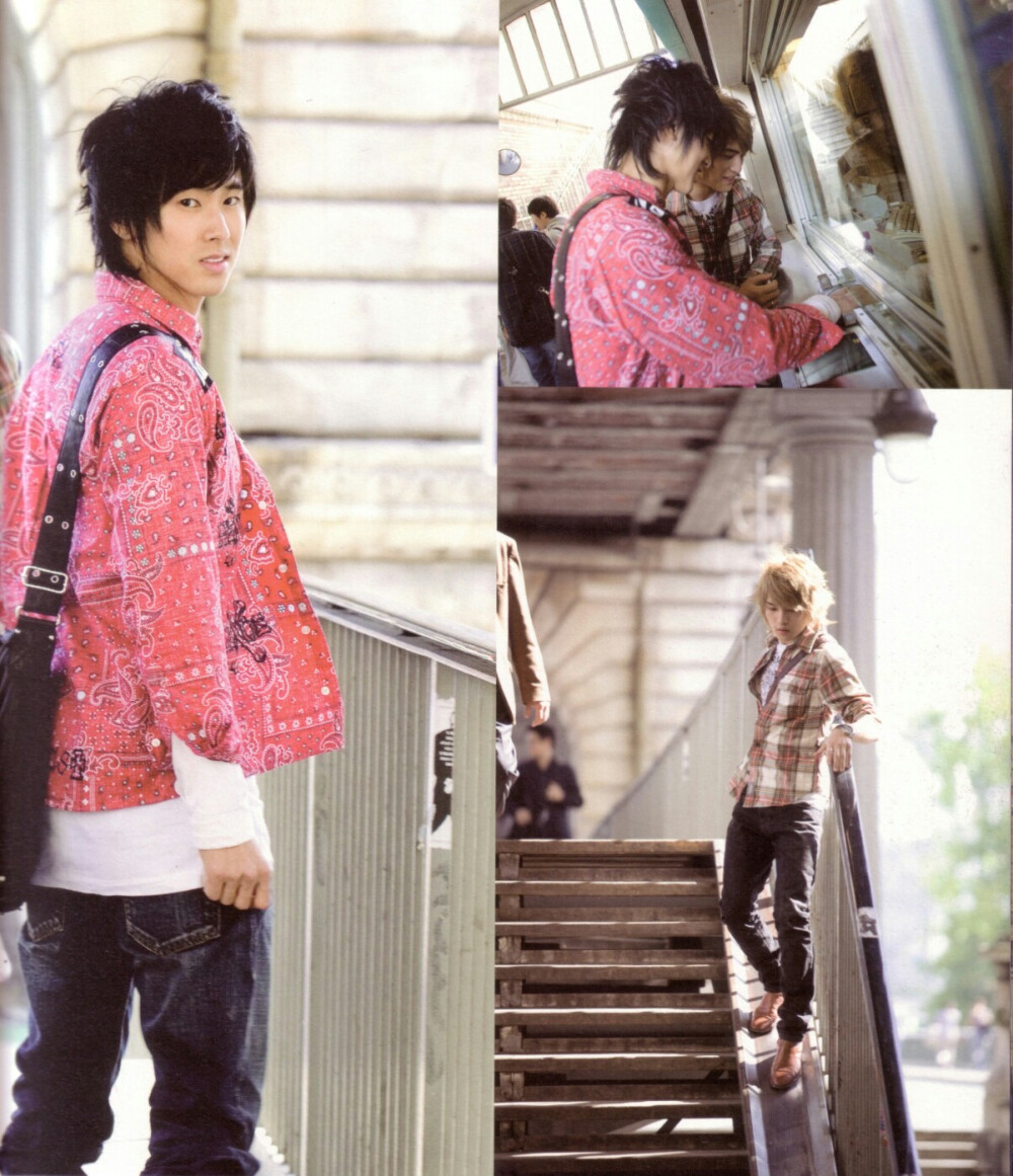 东方神起 jyj 巴黎写真 - 高清图片，堆糖，美图壁纸兴趣社区