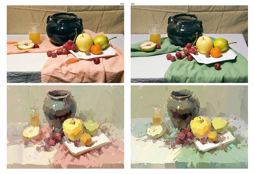 色彩静物 - 堆糖，美图壁纸兴趣社区