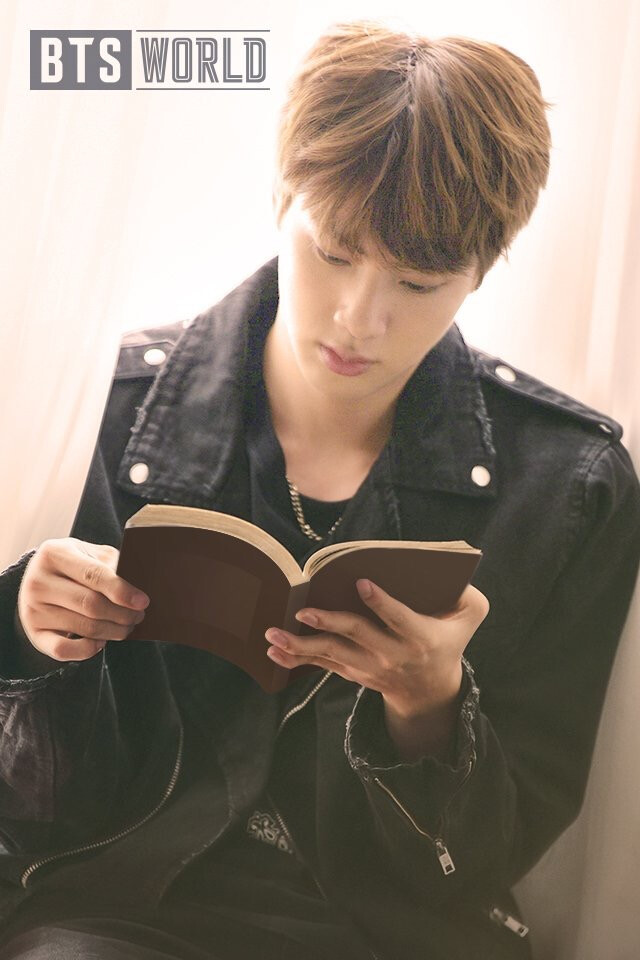 Jin 金硕珍 BTS 防弹少年团 20190410 BTS W… - 高清图片，堆糖，美图壁纸兴趣社区