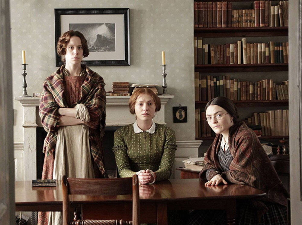 影片《隐于书后》，勃朗特家热爱文学的三姐… - 高清图片，堆糖，美图壁纸兴趣社区