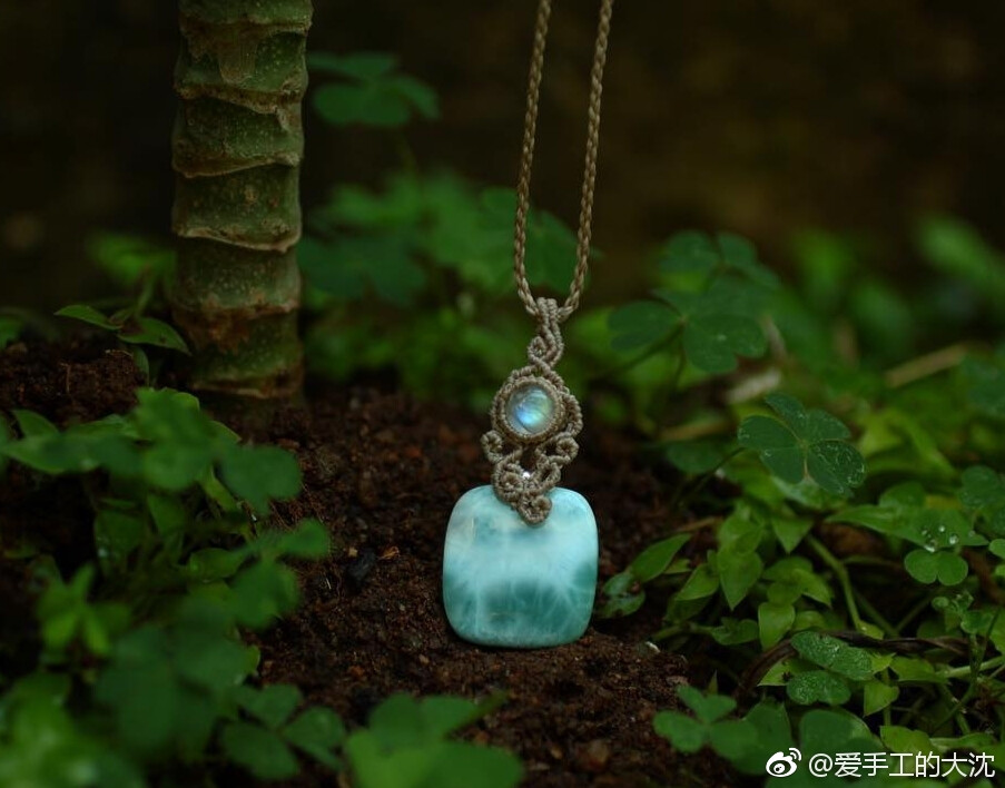 这是日本绳编设计师yuri的作品，很精灵可爱… - 高清图片，堆糖，美图壁纸兴趣社区