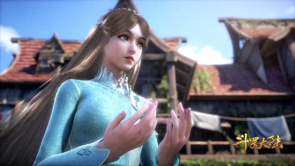 《斗罗大陆》 宁荣荣 - 高清图片，堆糖，美图壁纸兴趣社区