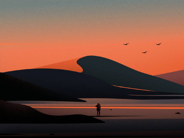 来自印度插画师 Febin Raj 绘画作品 | w… - 高清图片，堆糖，美图壁纸兴趣社区