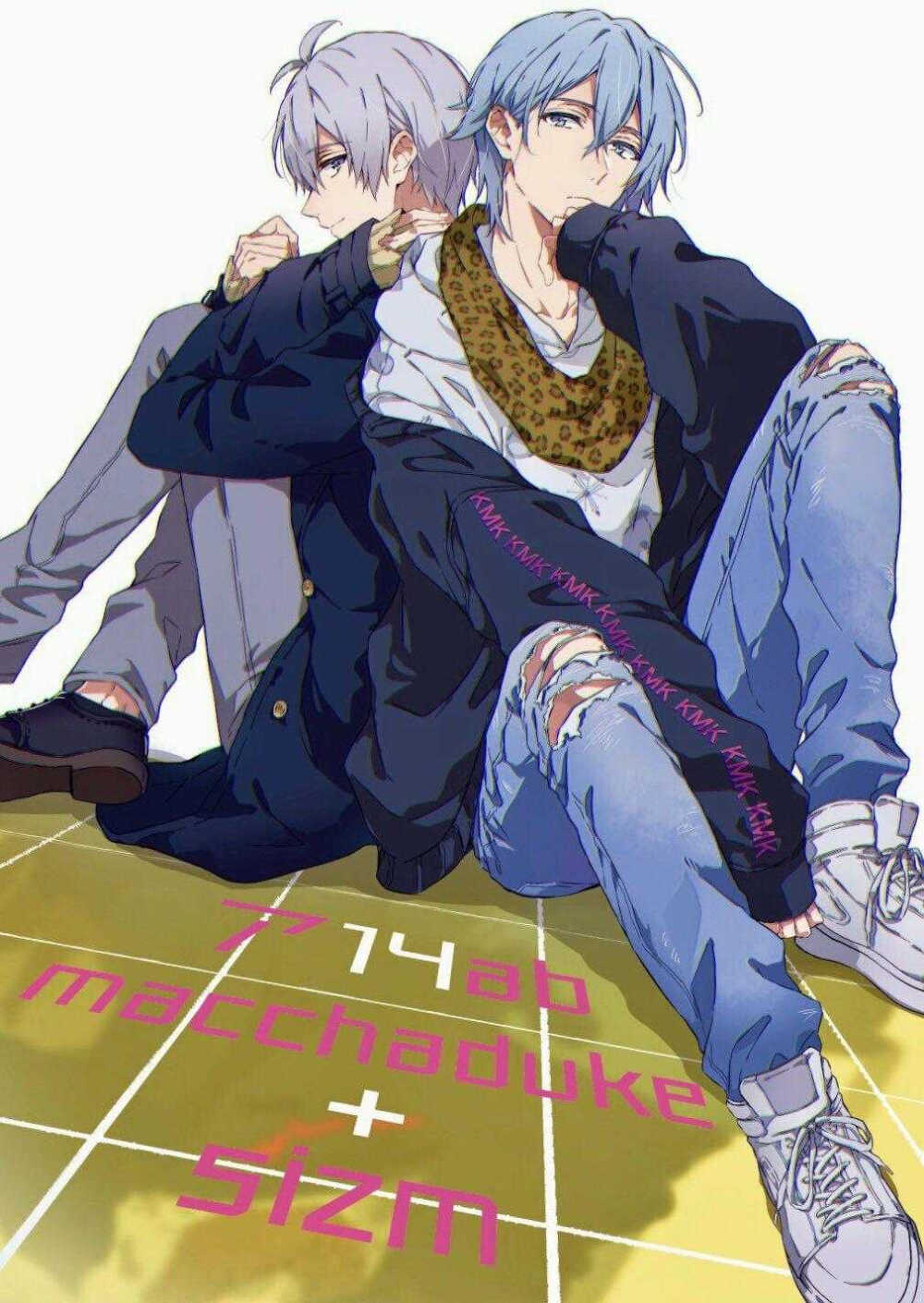 idolish - 堆糖，美图壁纸兴趣社区