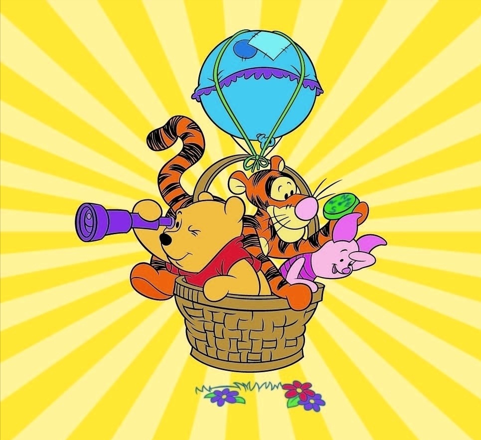 跳跳虎和维尼熊 - 高清图片，堆糖，美图壁纸兴趣社区