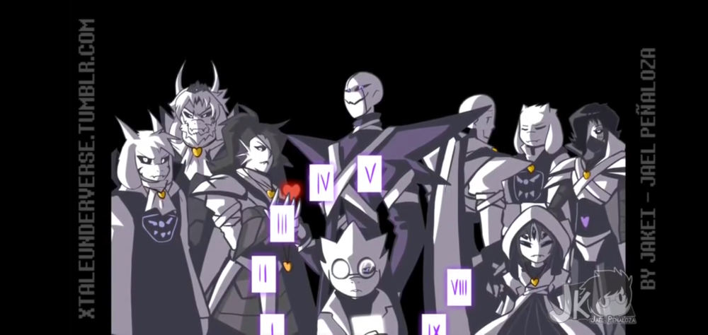 underverse - 堆糖，美图壁纸兴趣社区