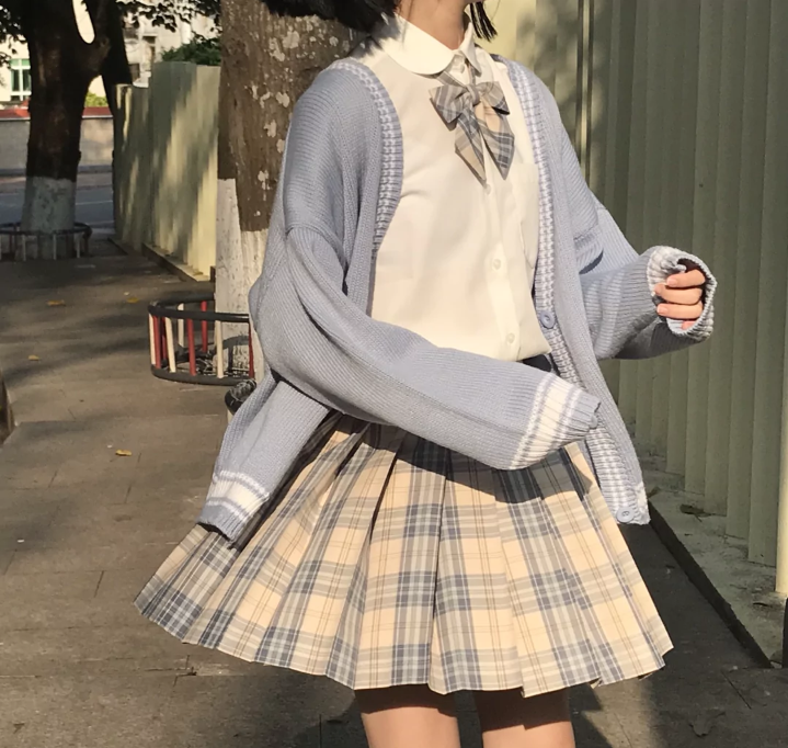 jk制服 女生头像 - 高清图片，堆糖，美图壁纸兴趣社区