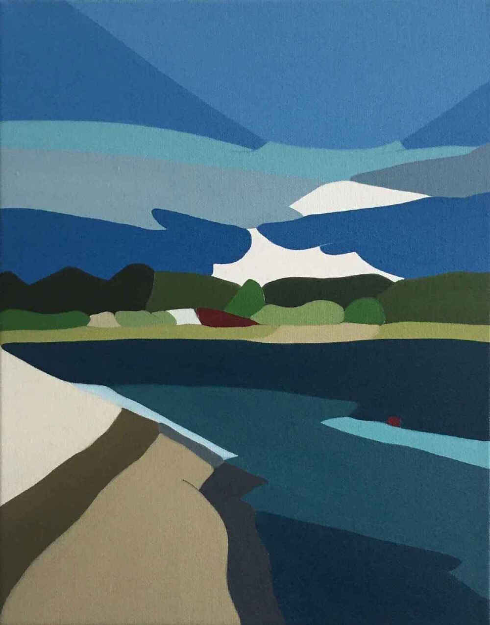 画家Rachael_Cassiani的作品，将所有的物体… - 高清图片，堆糖，美图壁纸兴趣社区