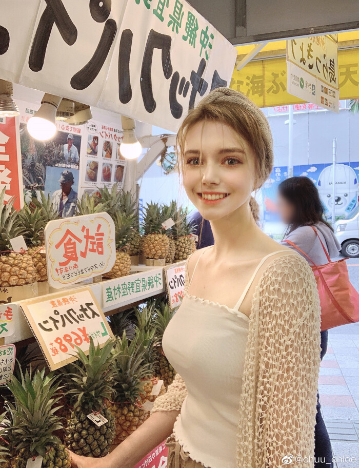 chuu模特 chloe - 堆糖，美图壁纸兴趣社区