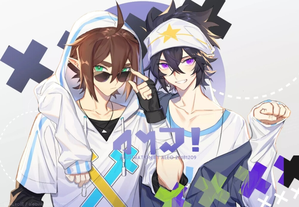 lofter作者：ALeo维 安雷 凹凸世界 安… - 高清图片，堆糖，美图壁纸兴趣社区