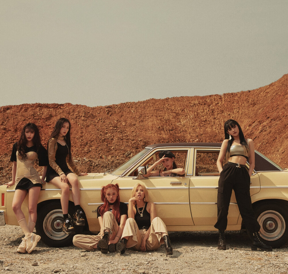 Gidle - 高清图片，堆糖，美图壁纸兴趣社区