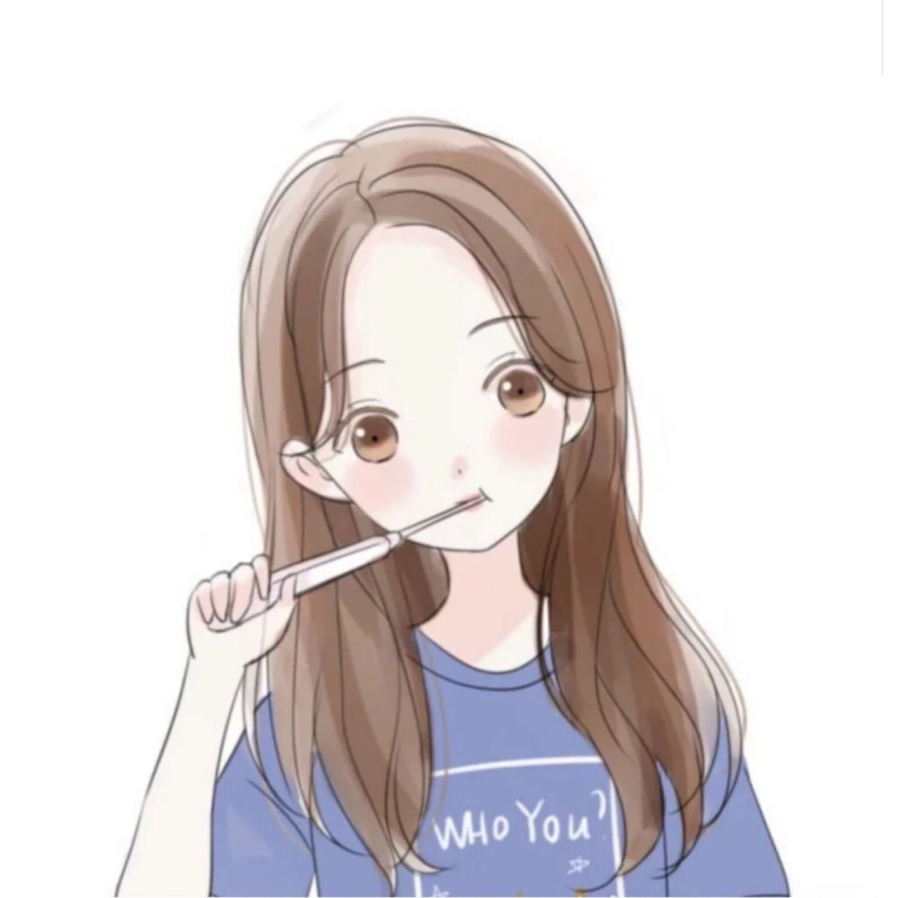 刷牙 - 堆糖，美图壁纸兴趣社区