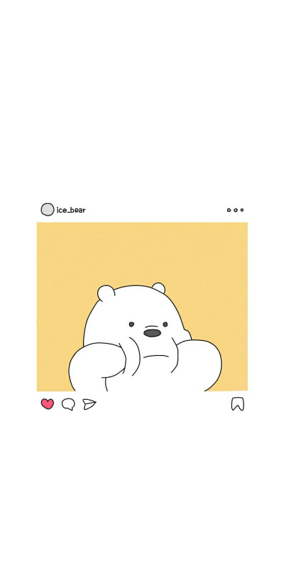 ice bear - 高清图片，堆糖，美图壁纸兴趣社区
