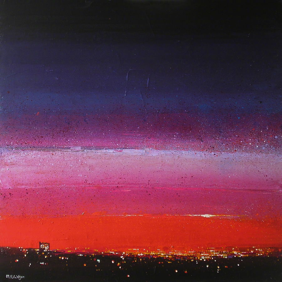 来自英国画家 Mark H Wilson 绘画作品 | … - 高清图片，堆糖，美图壁纸兴趣社区