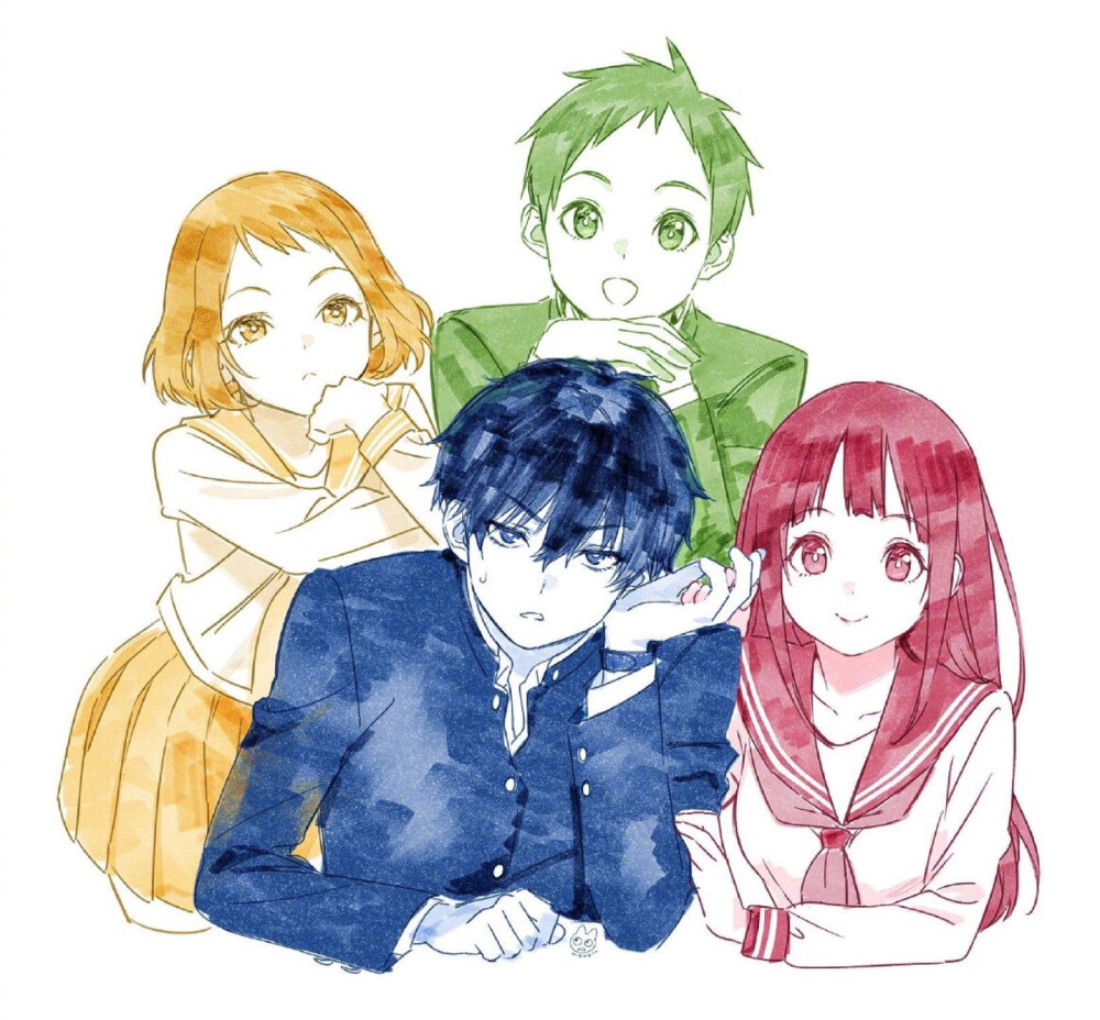 冰菓.Twitter：‪mery__S2_ ‬ - 高清图片，堆糖，美图壁纸兴趣社区