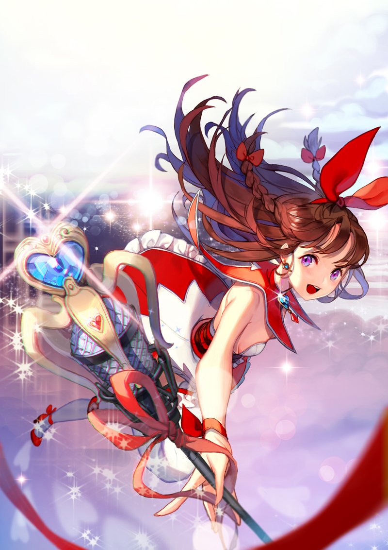 CG ACG 插画 厚涂 - 高清图片，堆糖，美图壁纸兴趣社区