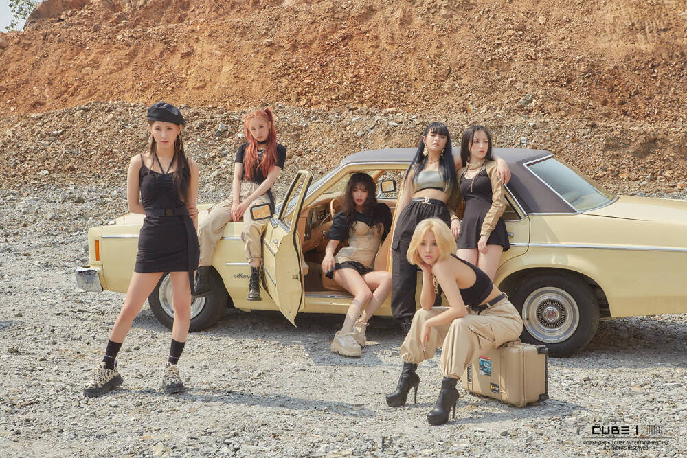 gidle - 高清图片，堆糖，美图壁纸兴趣社区