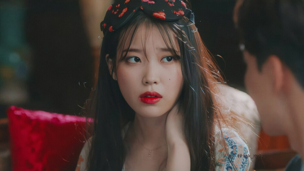 IU 李知恩 德鲁纳酒店 cr：Pink_MyEun - 高清图片，堆糖，美图壁纸兴趣社区