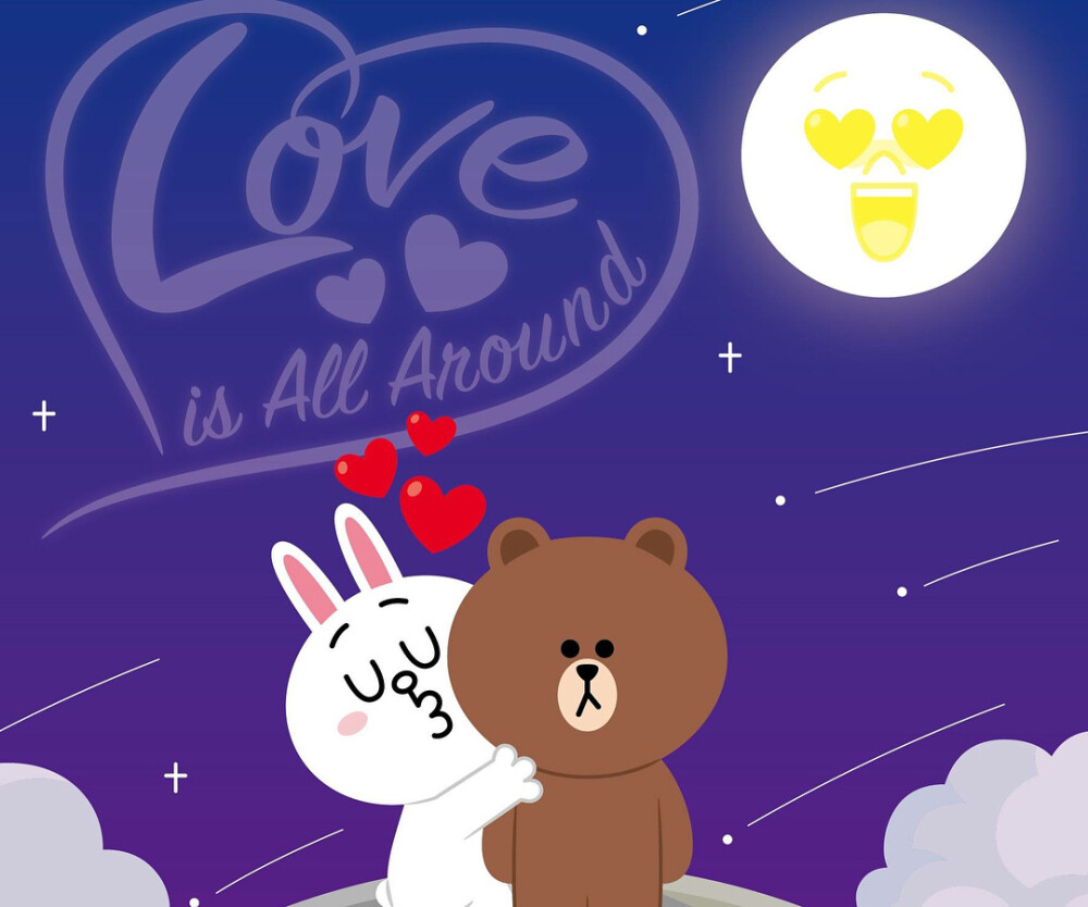 line friends - 高清图片，堆糖，美图壁纸兴趣社区