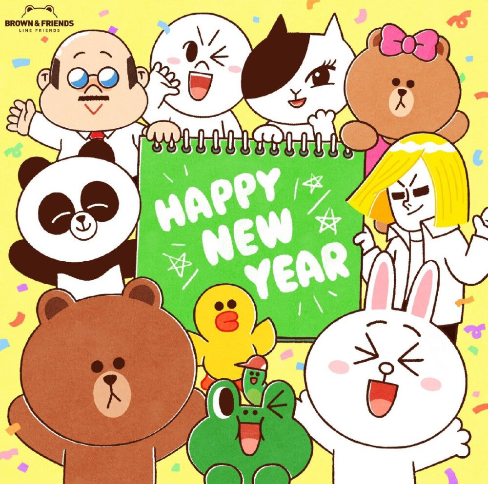 line friends - 高清图片，堆糖，美图壁纸兴趣社区