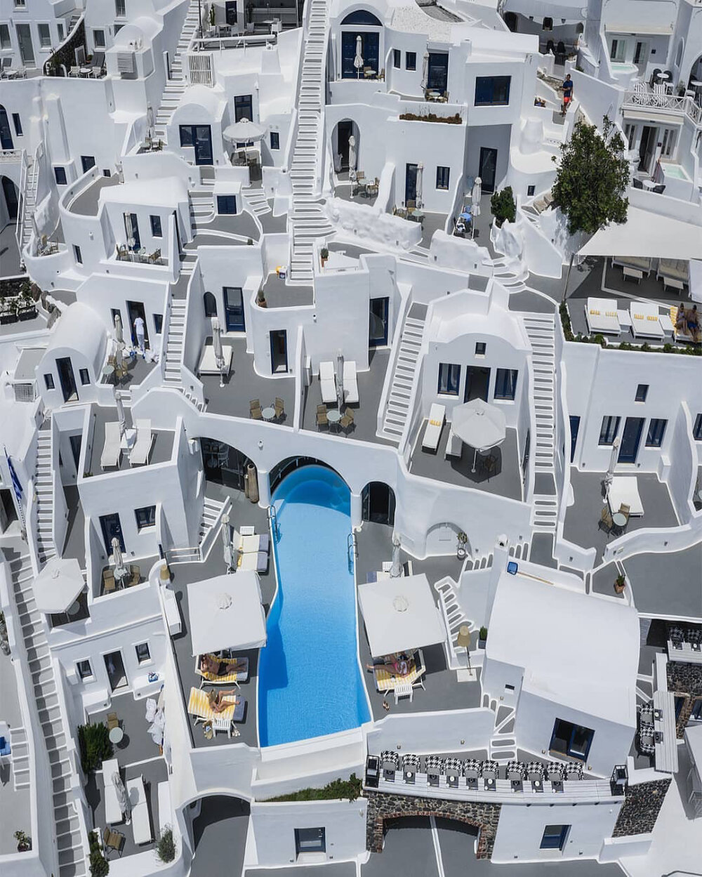 圣托里尼 - 高清图片，堆糖，美图壁纸兴趣社区