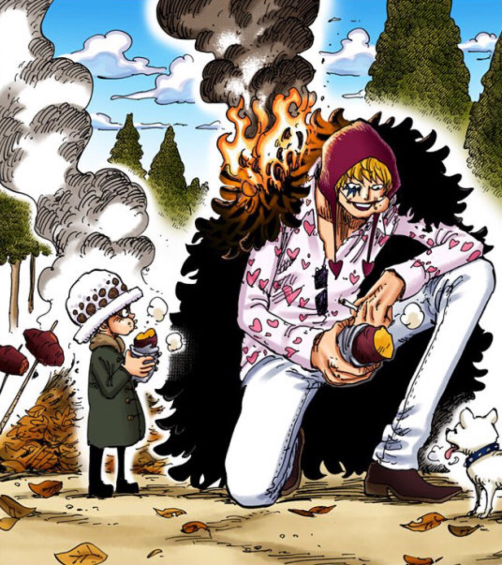 ONE PIECE| ONE PIECE | 扉页官方上色（出… - 高清图片，堆糖，美图壁纸兴趣社区