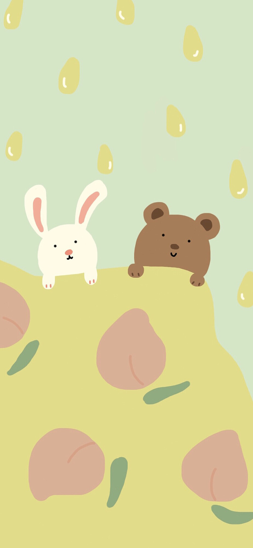 iphone X XR MAX 高清壁纸 ~夏天是彩色的~ - 高清图片，堆糖，美图壁纸兴趣社区