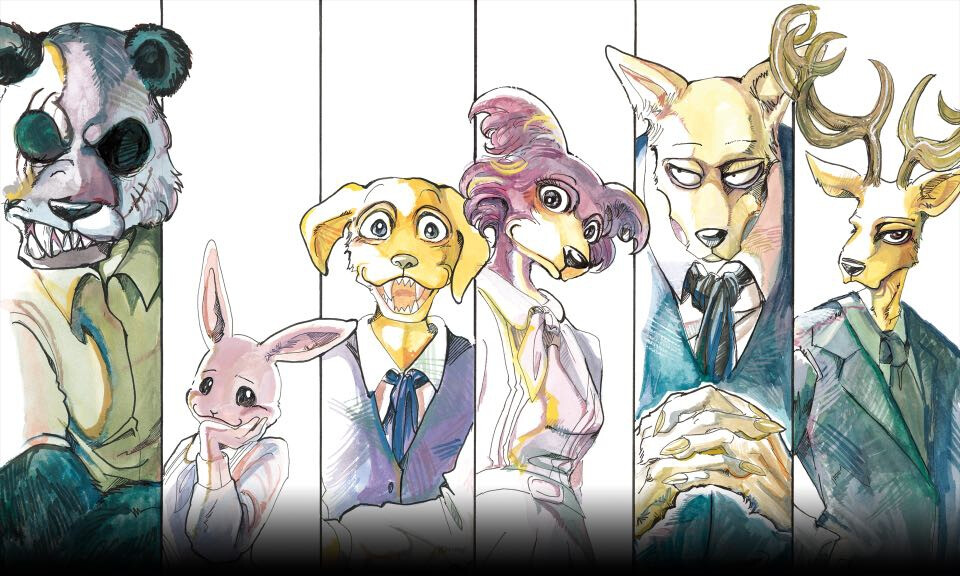《beastars》 - 堆糖，美图壁纸兴趣社区