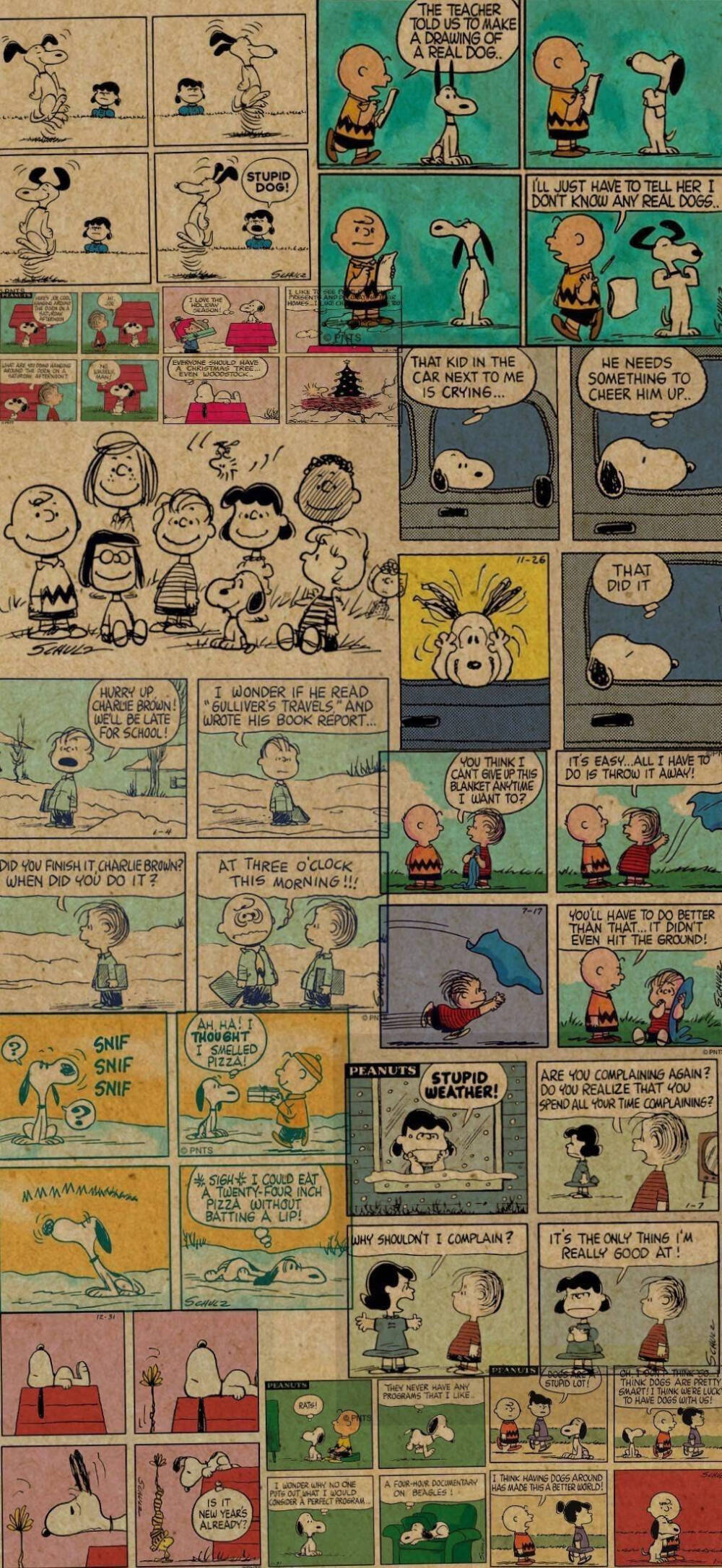 snoopy - 高清图片，堆糖，美图壁纸兴趣社区