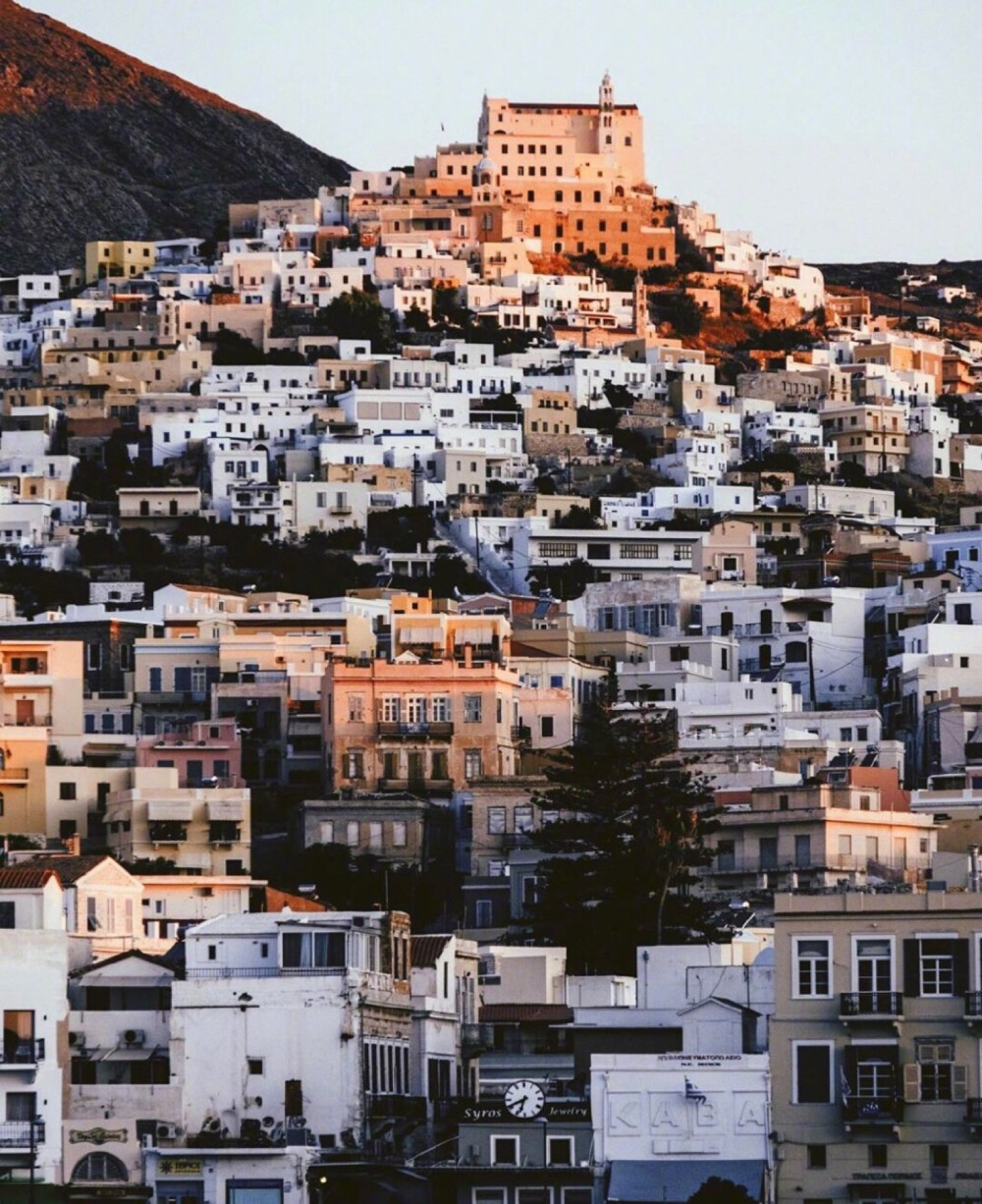 傍晚的希腊 ins:callicles - 高清图片，堆糖，美图壁纸兴趣社区