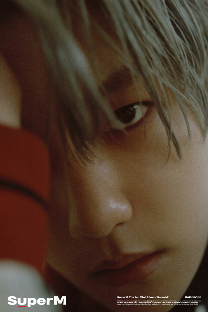 SuperM Concept Photo 02 : BAEKHYUN B… - 高清图片，堆糖，美图壁纸兴趣社区
