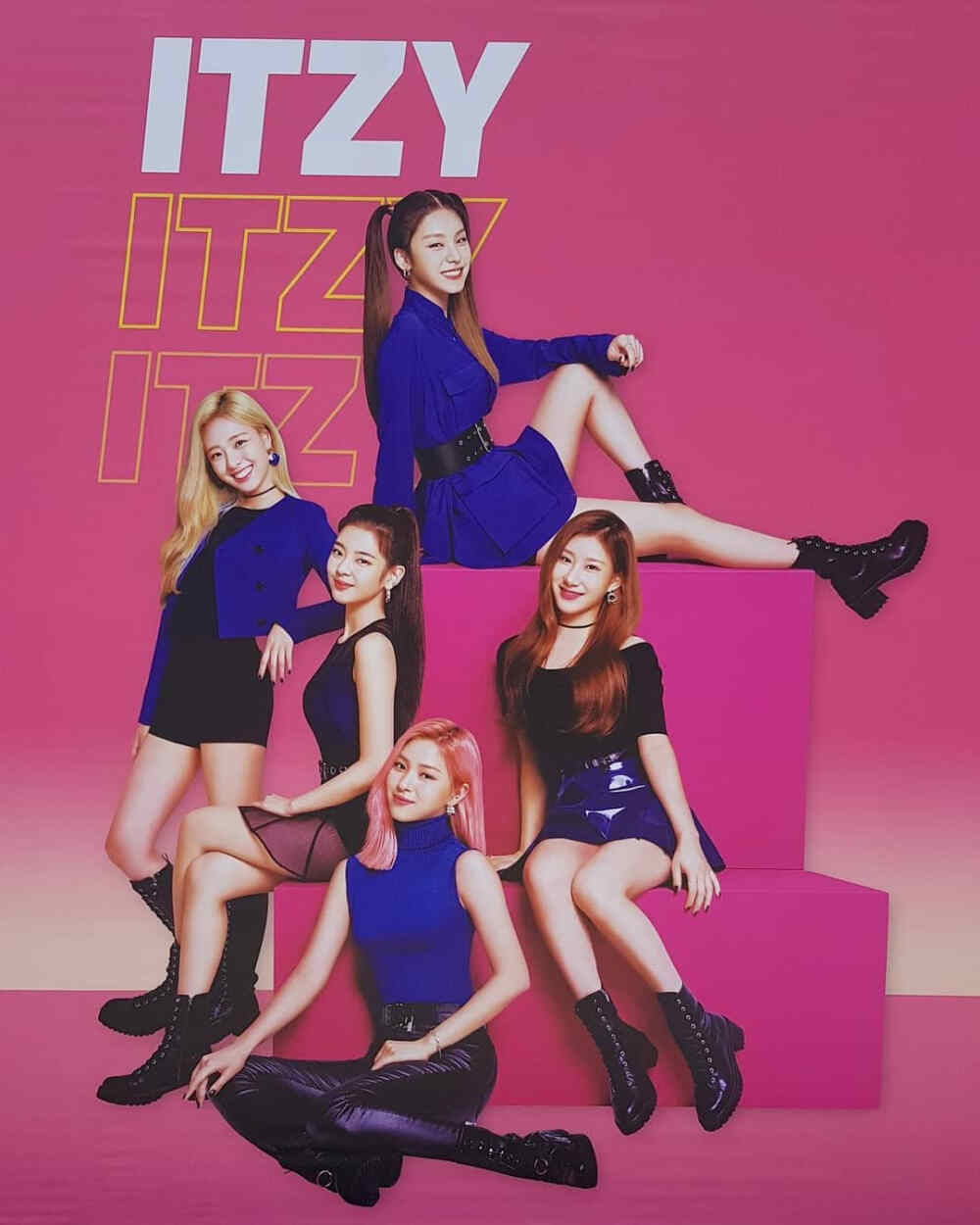 ITZY - 高清图片，堆糖，美图壁纸兴趣社区