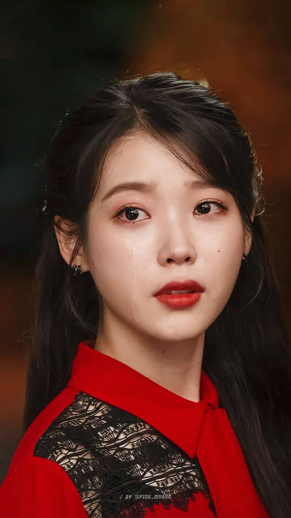 IU 图片出自weibo:@Pink_MyEun - 高清图片，堆糖，美图壁纸兴趣社区