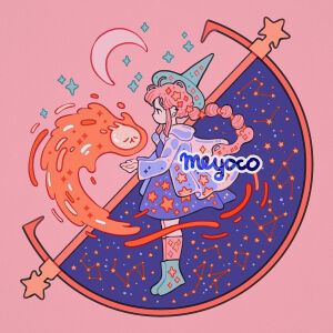 插画师meyoco - 堆糖，美图壁纸兴趣社区