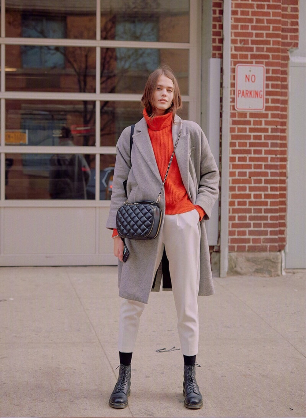 欧美街拍 模特街拍 streetstyle - 堆糖，美图壁纸兴趣社区