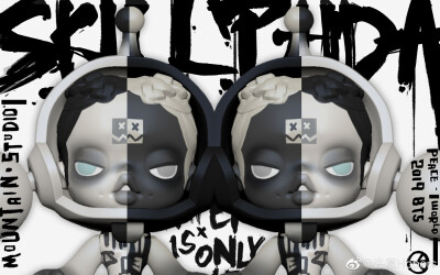 skullpanda - 高清图片，堆糖，美图壁纸兴趣社区