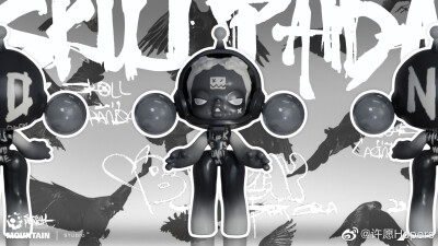 Skullpanda - 堆糖，美图壁纸兴趣社区