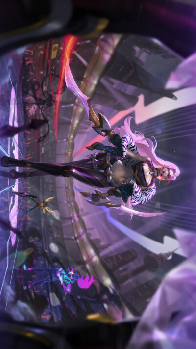 KDA - 高清图片，堆糖，美图壁纸兴趣社区